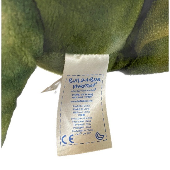 Build-A-Bear | Toys | Build A Bear Workshop T Rex Dinosaur Puppet Plush ...